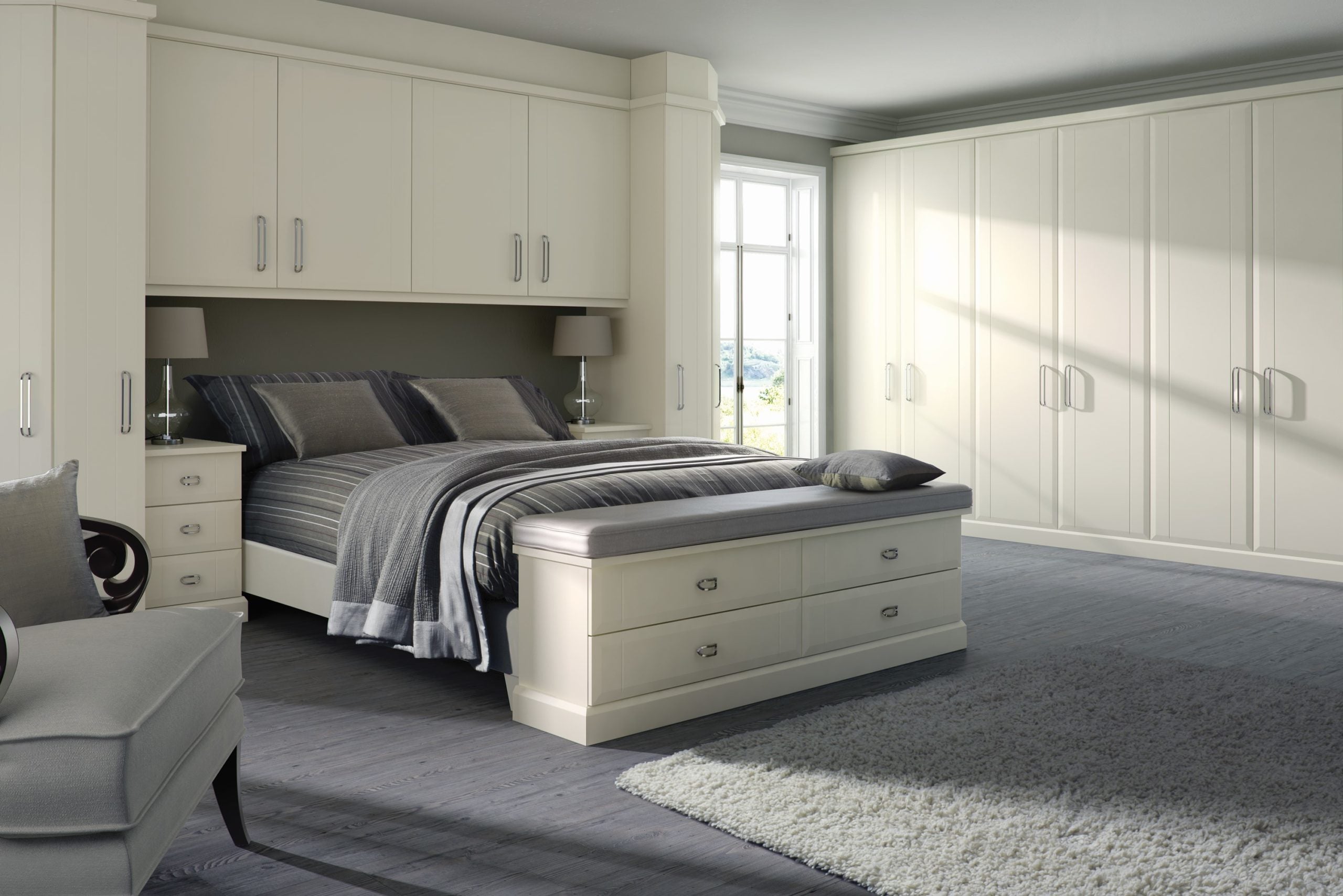 Bedrooms – Carringtons Interiors